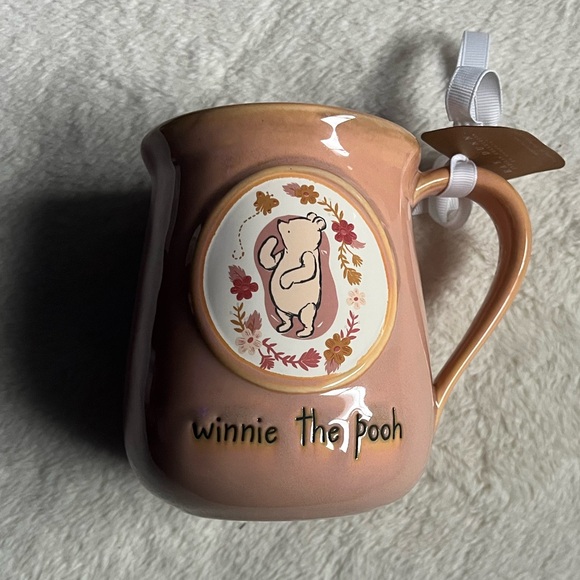 Rae Dunn | Dining | Rae Dunn Pink Winnie The Pooh Mug | Poshmark